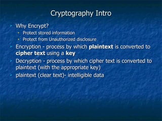6. cryptography | PPT