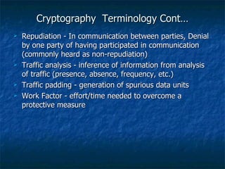 6. cryptography | PPT