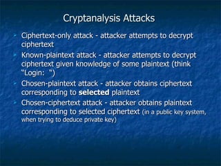 6. cryptography | PPT