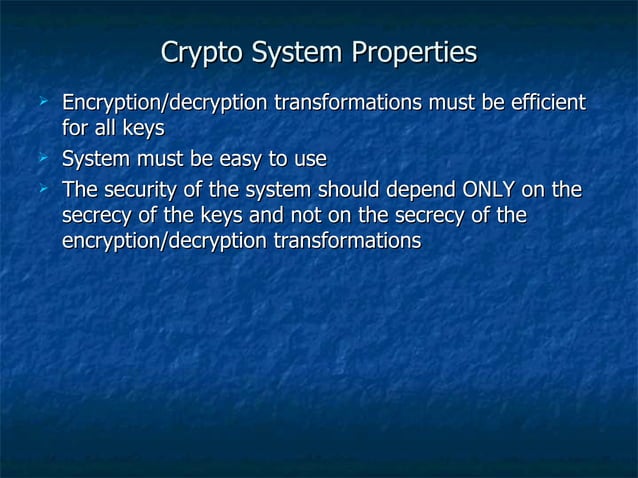 6. cryptography | PPT