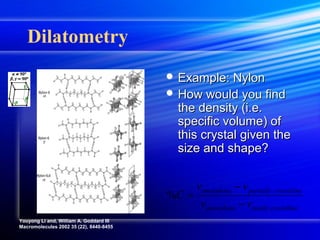 6 crystallinity ipolimern polymers | PPT