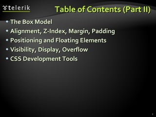 CSS Part II | PPT