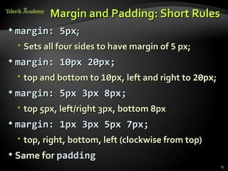 CSS Presentation | PPT