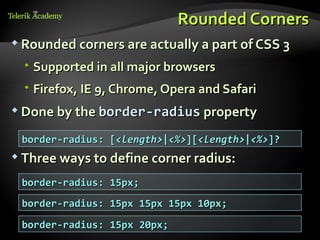 CSS Presentation | PPT