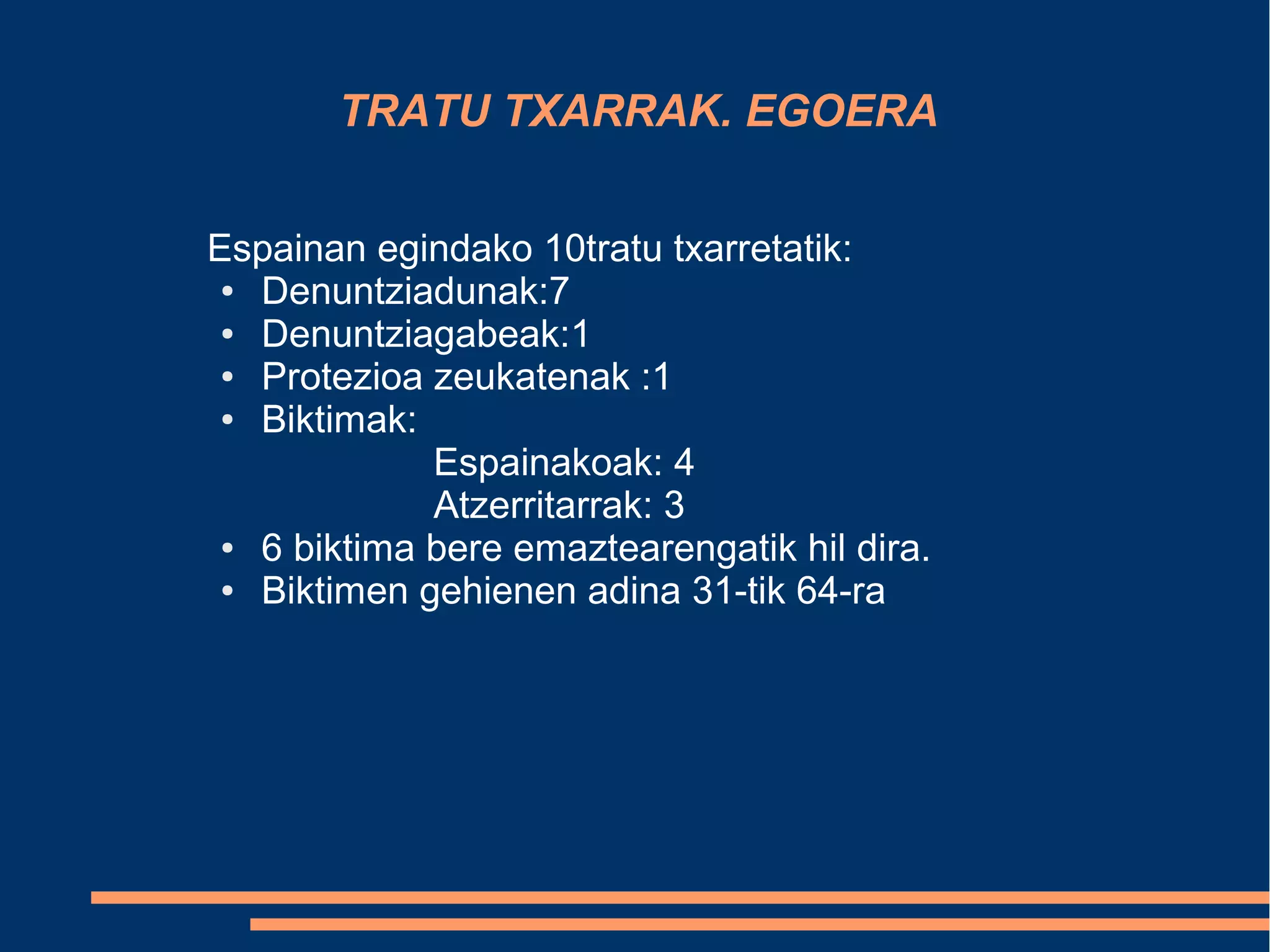6.D.2. TRATU TXARRAK | PPT