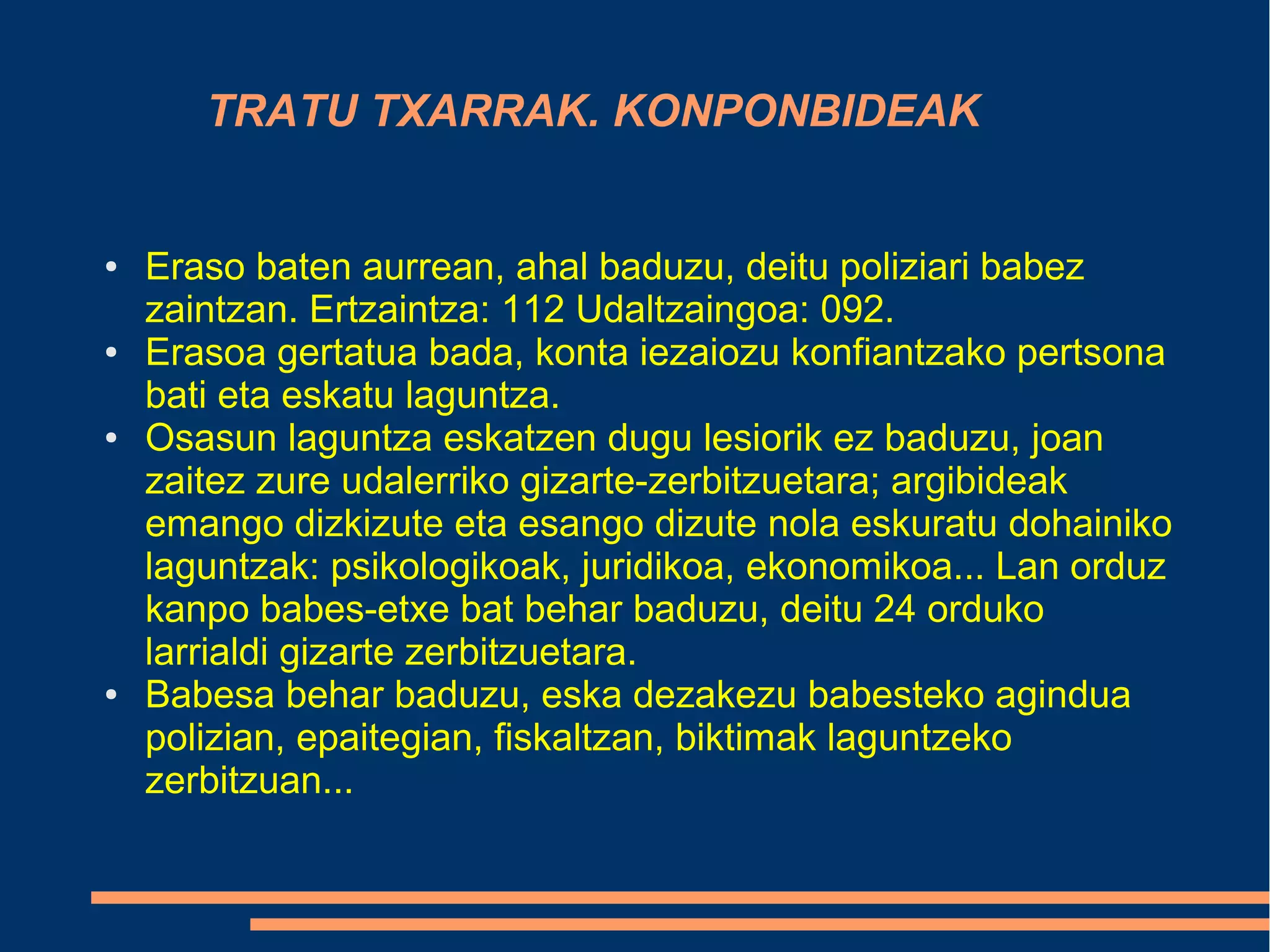 6.D.2. TRATU TXARRAK | ODP