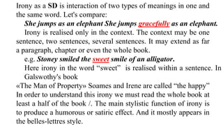 6-dars.pptx | Humor and Satire | Pop Culture