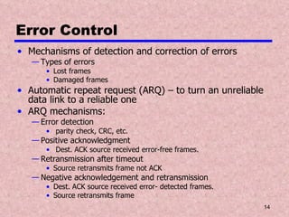 6 data linkcontrol | PPT