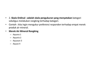 6-Data & Skala pengukuran-20141209 (1).ppt