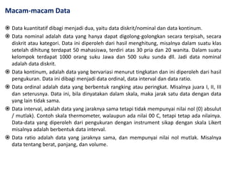 6-Data & Skala pengukuran-20141209 (1).ppt