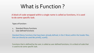What is Data Types and Functions? | PPTX | Programming Languages ...