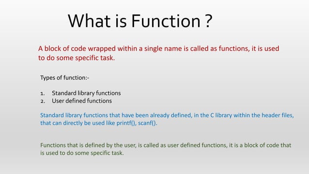 What is Data Types and Functions? | PPT