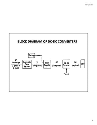 dc to dc-converter | PDF