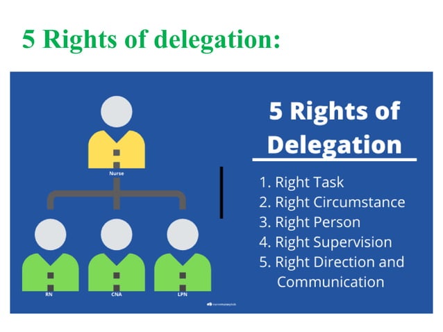 Basics of Delegation in Nursing & Healthcare | PDF