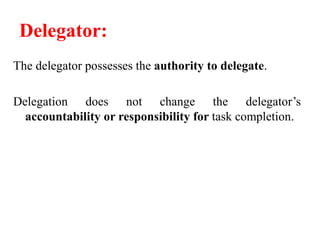 Basics of Delegation in Nursing & Healthcare | PDF