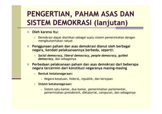 6 demokrasi-pancasila | PDF
