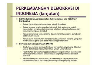 6 demokrasi-pancasila | PDF
