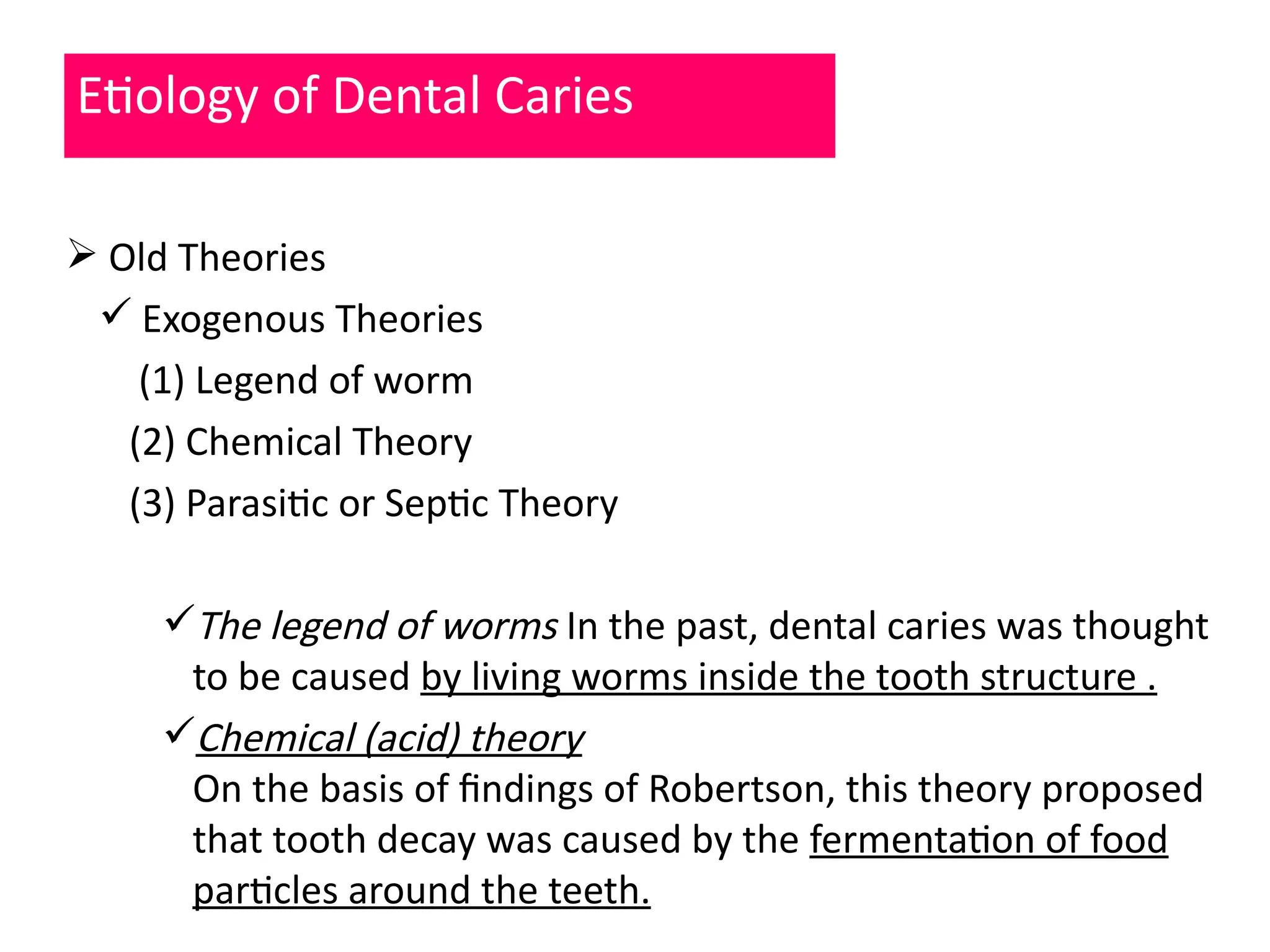 Oral pathology chapter 6 Dental caries.pptx