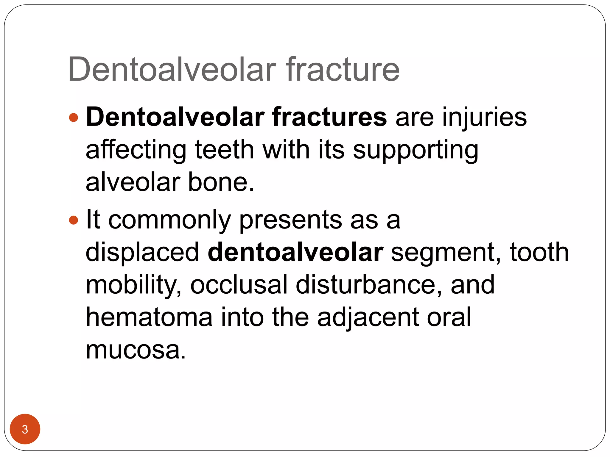 6-Dento-alveolar fractures.ppt