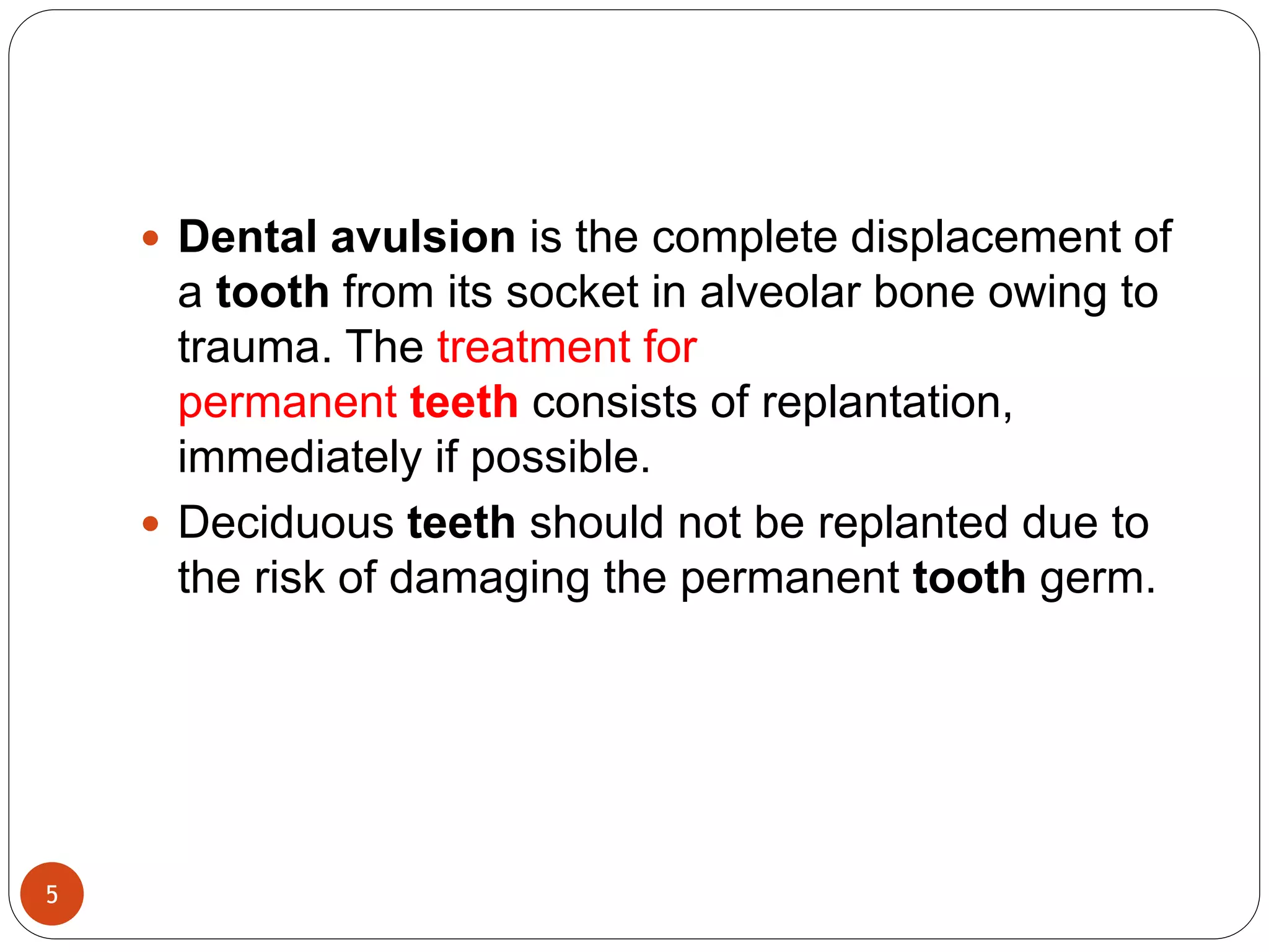 6-Dento-alveolar fractures.ppt