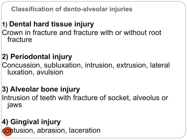 6-Dento-alveolar fractures.ppt