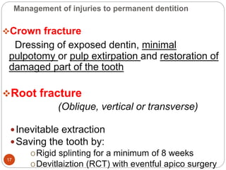 6-Dento-alveolar fractures.ppt