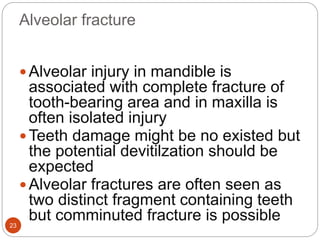 6-Dento-alveolar fractures.ppt