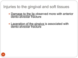 6-Dento-alveolar fractures.ppt