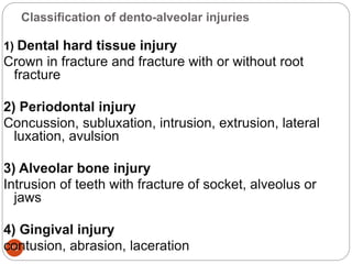 6-Dento-alveolar fractures.ppt