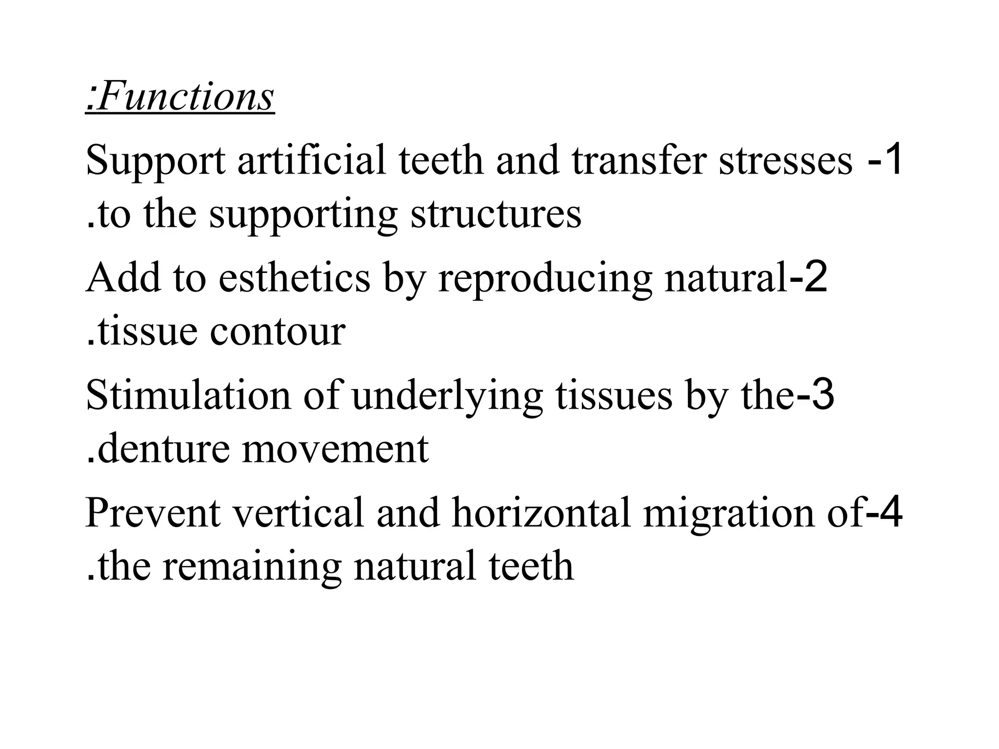 6 denture base | PPT