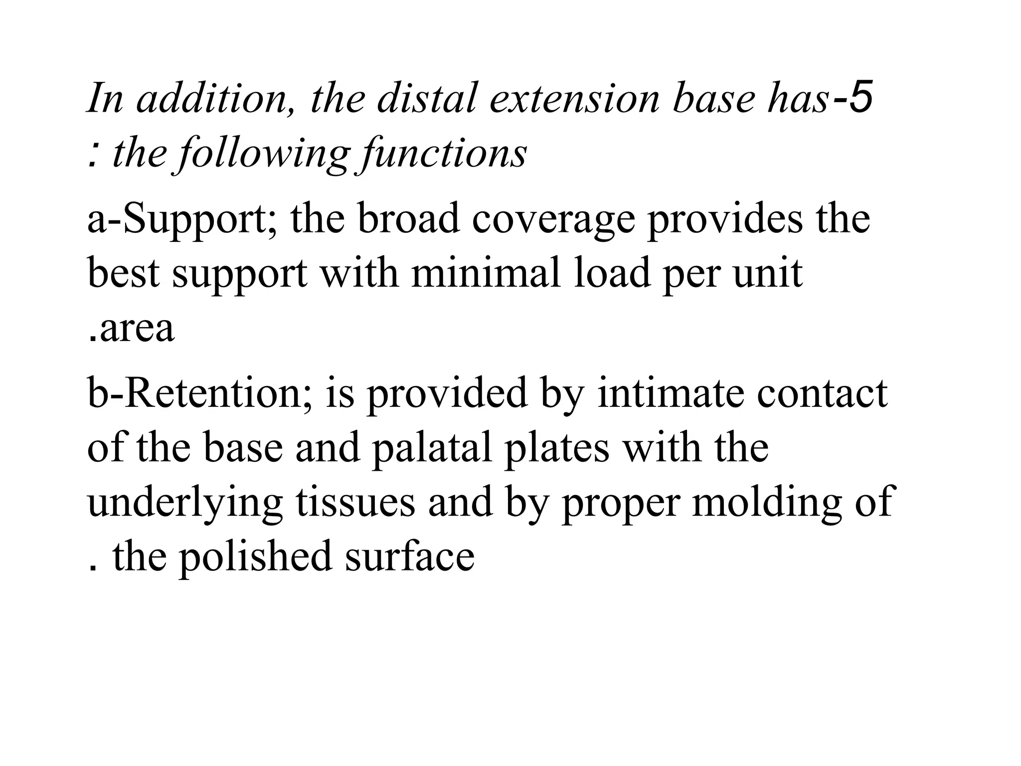 6 denture base | PPT