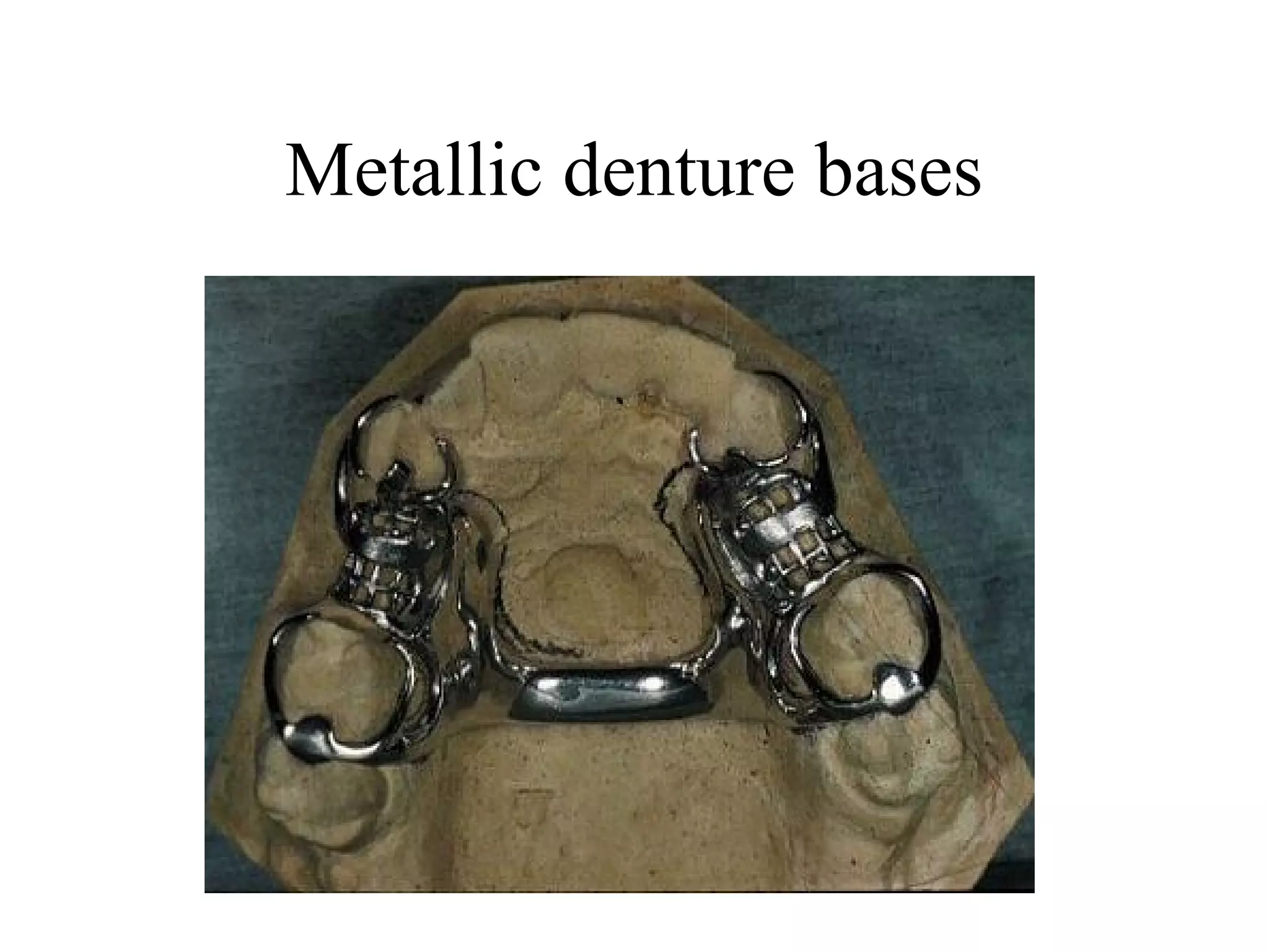 6 denture base | PPT