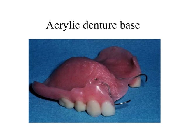 6 denture base | PPT