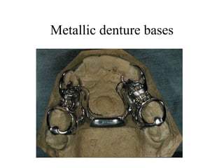 6 denture base | PPT