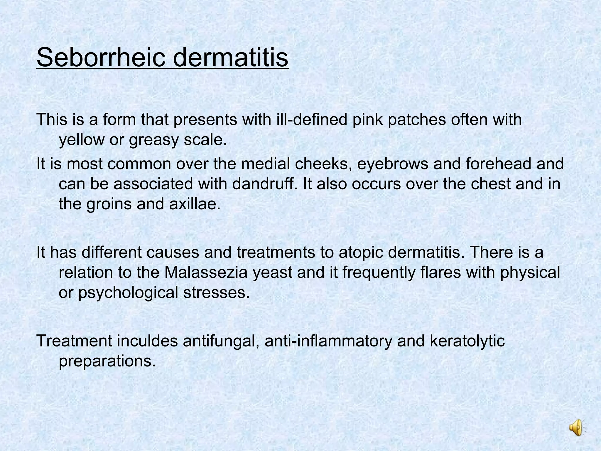 6. dermatitis and its variants | PPT