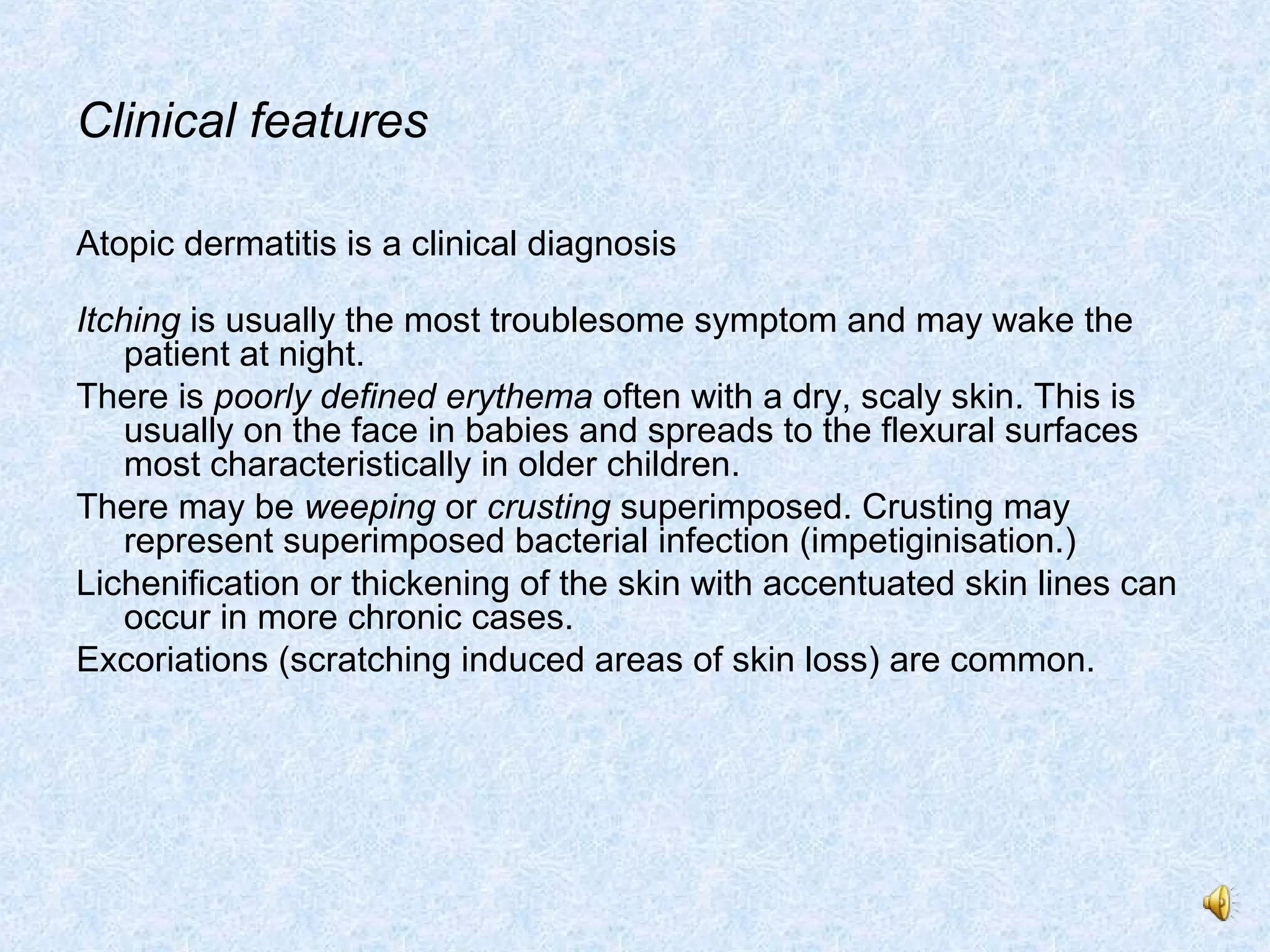 6. dermatitis and its variants | PPT