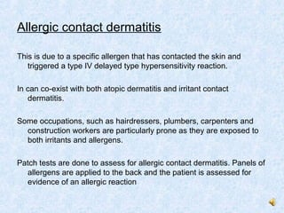 6. dermatitis and its variants | PPT