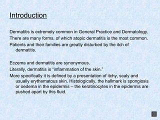 6. dermatitis and its variants | PPT
