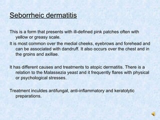 6. dermatitis and its variants | PPT