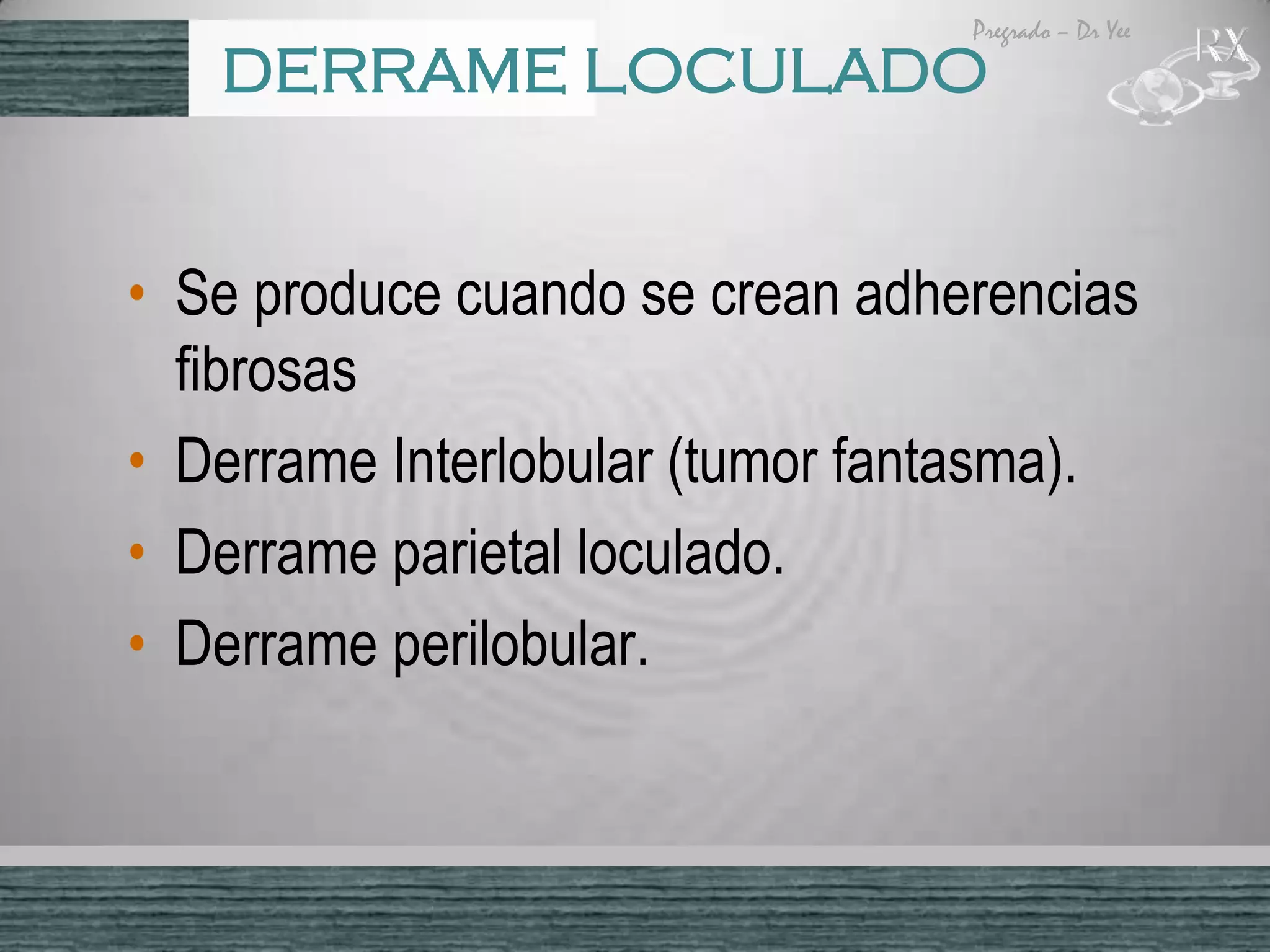 IMAGENEOLOGIA - derrame-pleural | PPT