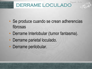 IMAGENEOLOGIA - derrame-pleural | PDF