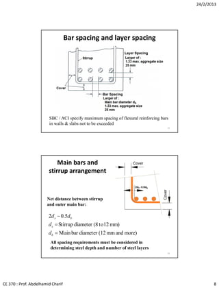 Lec05 Design of Rectangular Beams with Tension Steel only (Reinforced ...