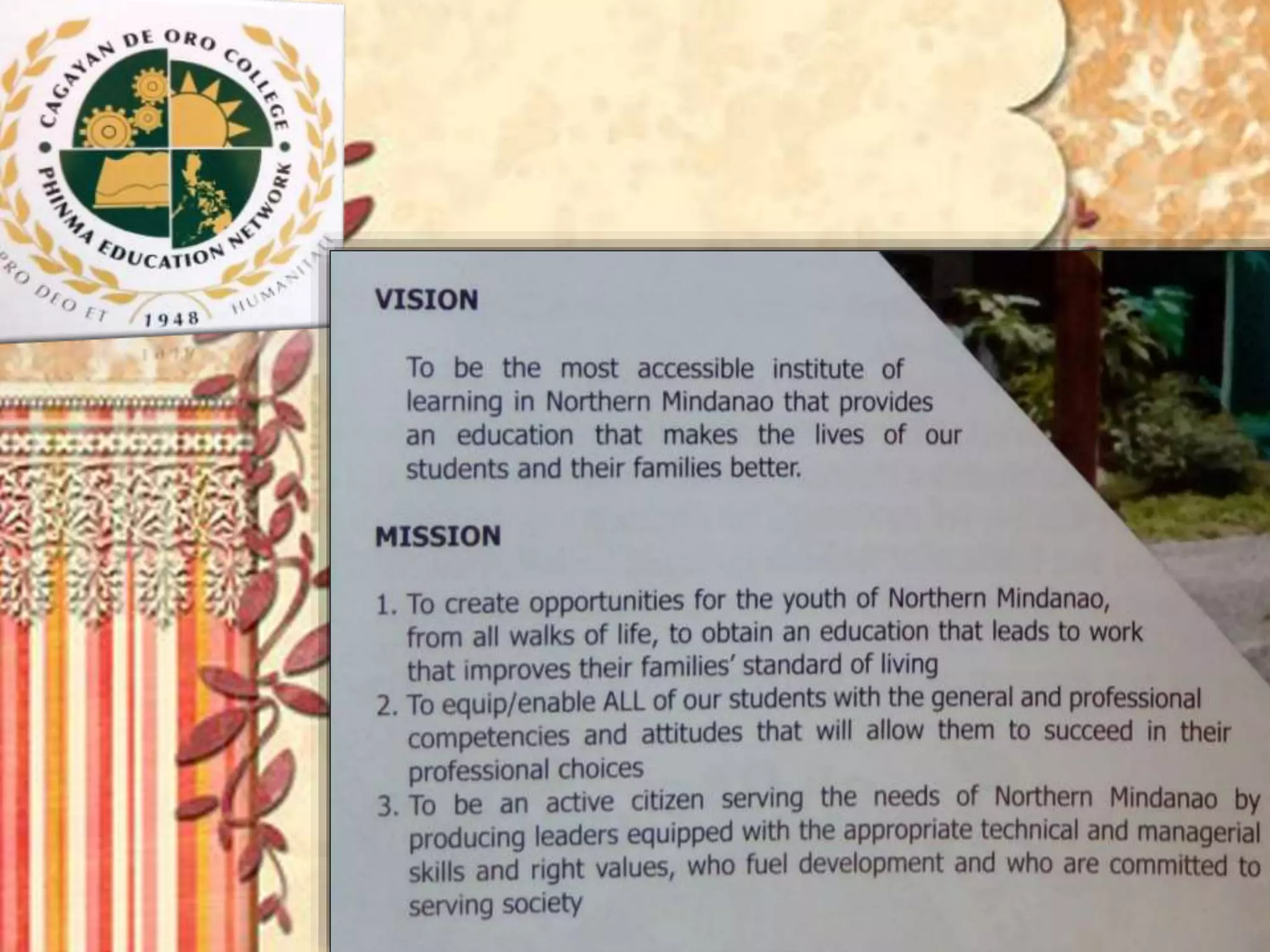 6 Developing Transformative Education | PPTX