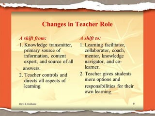 6 Developing Transformative Education Pptx