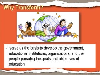 6 Developing Transformative Education | PPTX