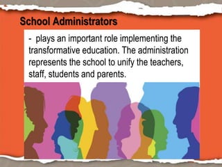 6 Developing Transformative Education | PPTX