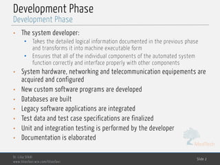 Software Engineering - chp6- development phase | PPT