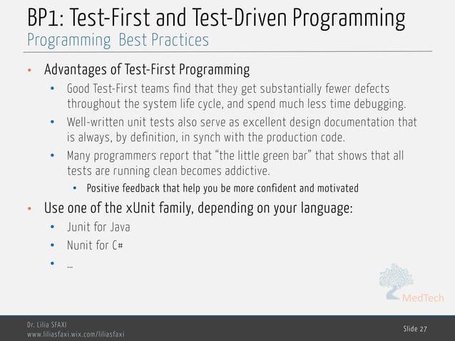 Software Engineering - chp6- development phase | PPT