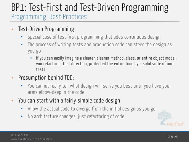 Software Engineering - chp6- development phase | PPT