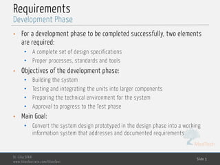 Software Engineering - chp6- development phase | PPT